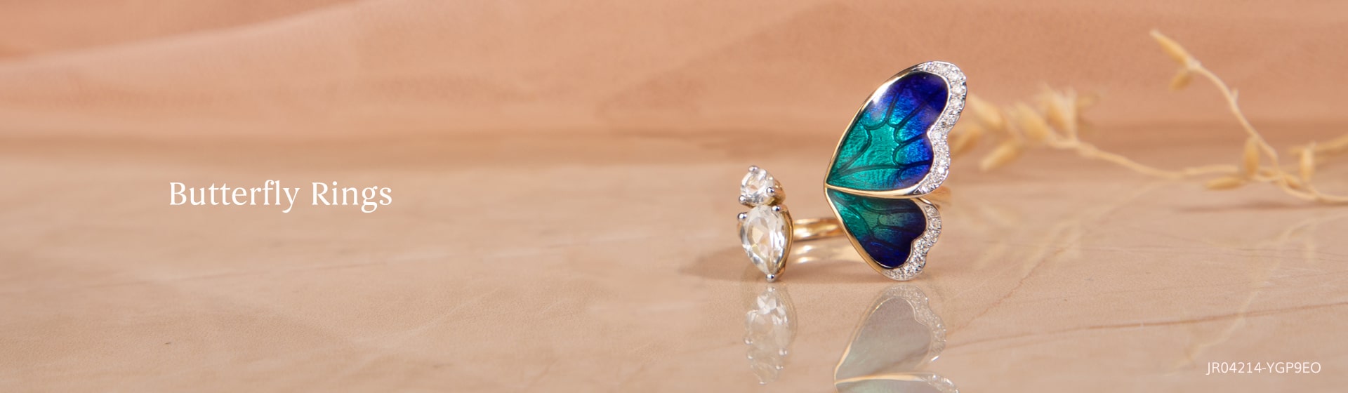 Buy Butterfly Rings Designs Online | CaratLane